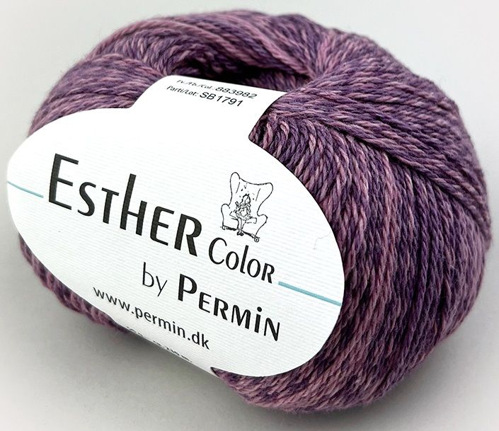 ESTHER COLOR by Permin - Permin - tesseuld.dk